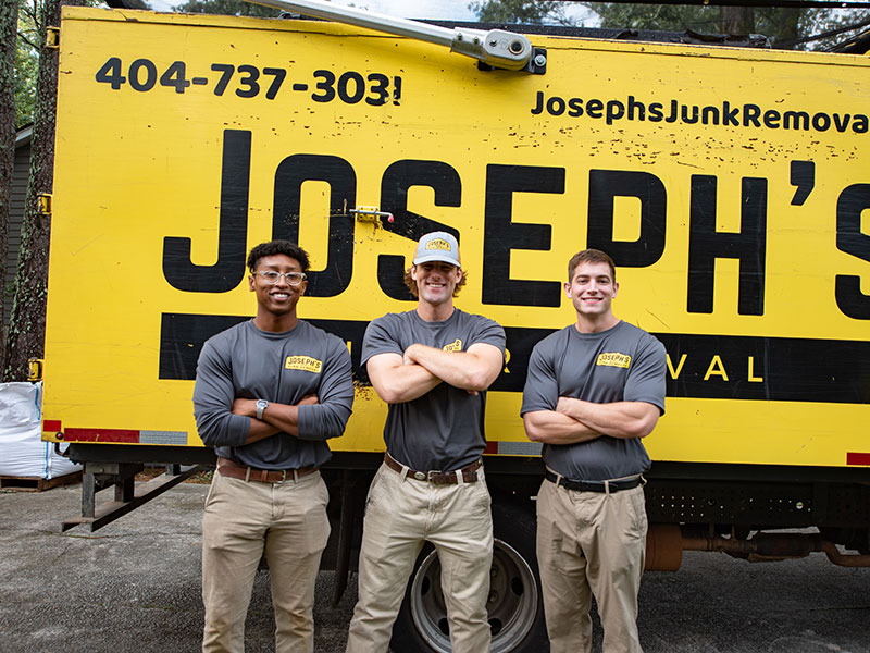 Join Our Team - Joseph's Junk Removal