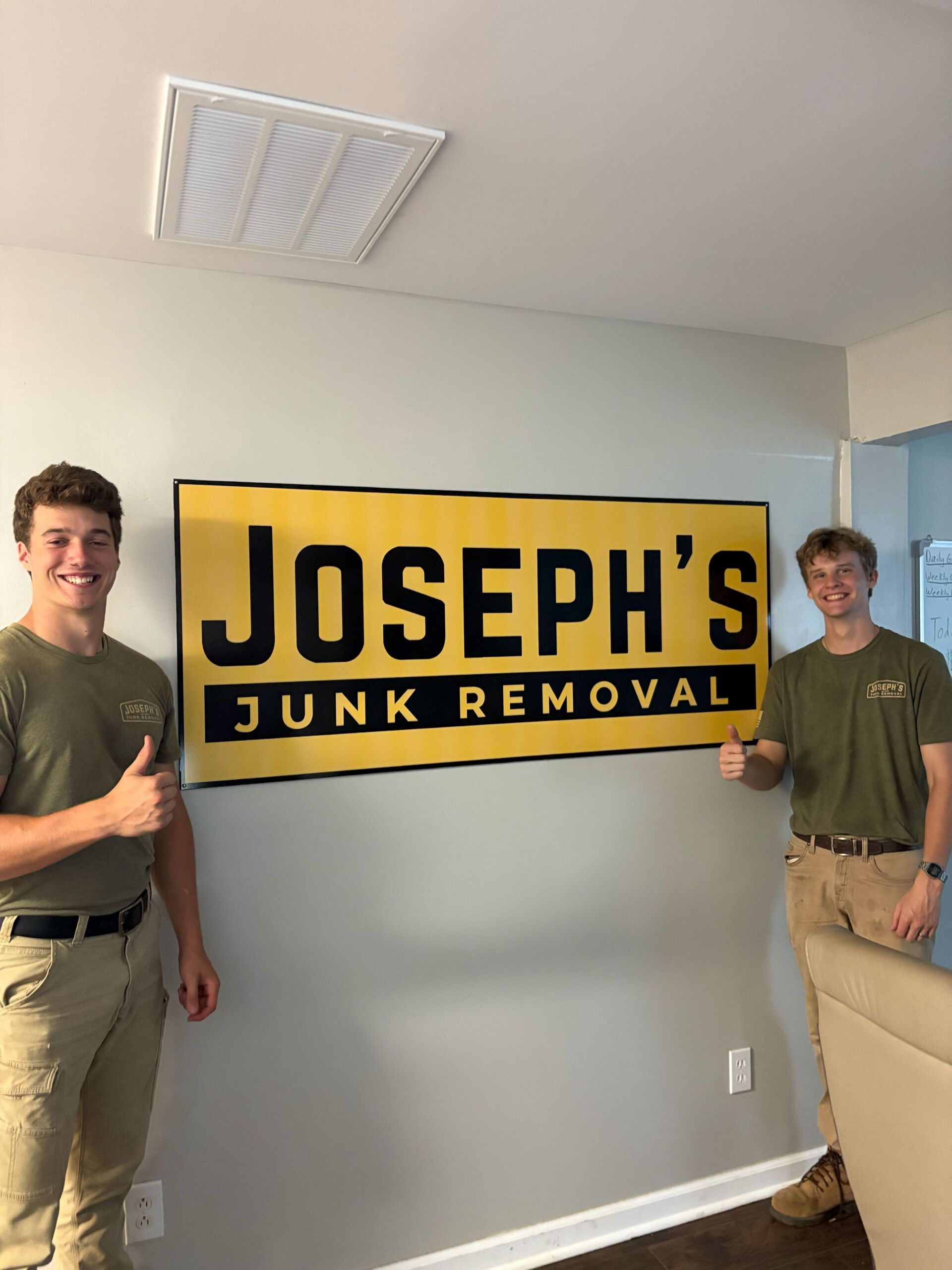 Joseph’s Junk Removal Makes Clearing Clutter Simple